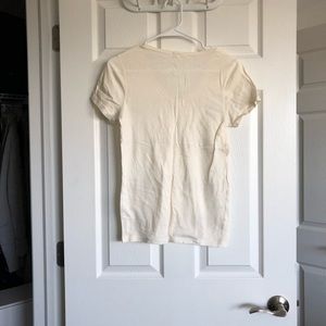 J. Crew | Tops | J Crew Ss Vneck | Poshmark